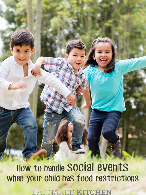 How to handle social events when your child has food restrictions - Eat ...