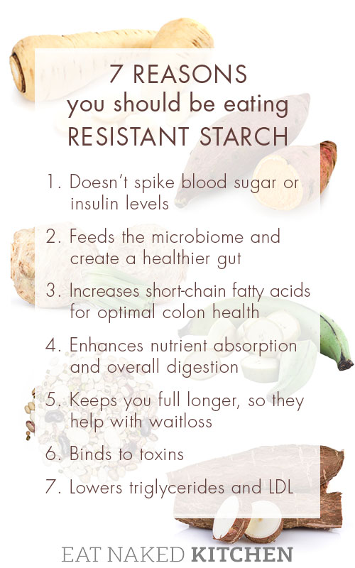 7 Reasons you should be eating resistant starch - Eat Naked Kitchen